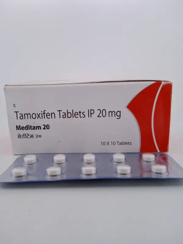 MEDITAM 20 MG - 10 TABLETS - Aipctshop MEDITAM 20MG (Tamoxifen 20MG ...