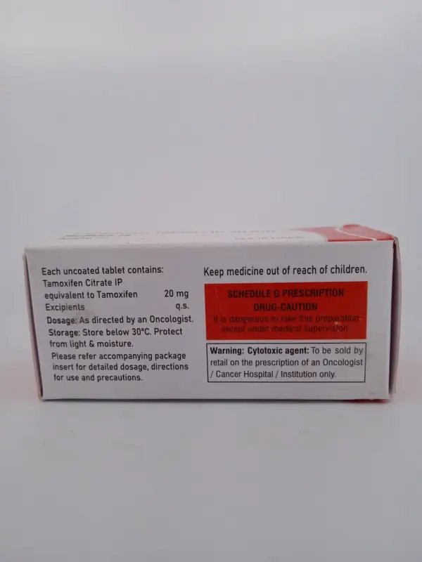 MEDITAM 20 MG - 10 TABLETS - Aipctshop MEDITAM 20MG (Tamoxifen 20MG ...