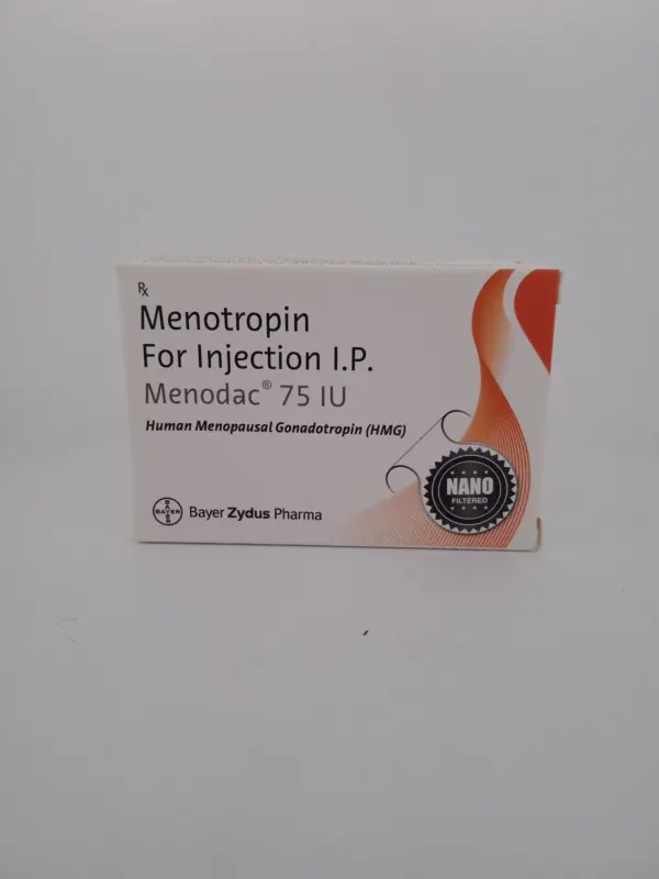 MENODAC 75 IU - 1 PACK - Aipctshop Unlock Fertility Potential with ...