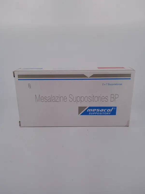 MESACOL 500 MG - 7 SUPPOSITORIES - Aipctshop MESACOL 500 MG Tablets ...