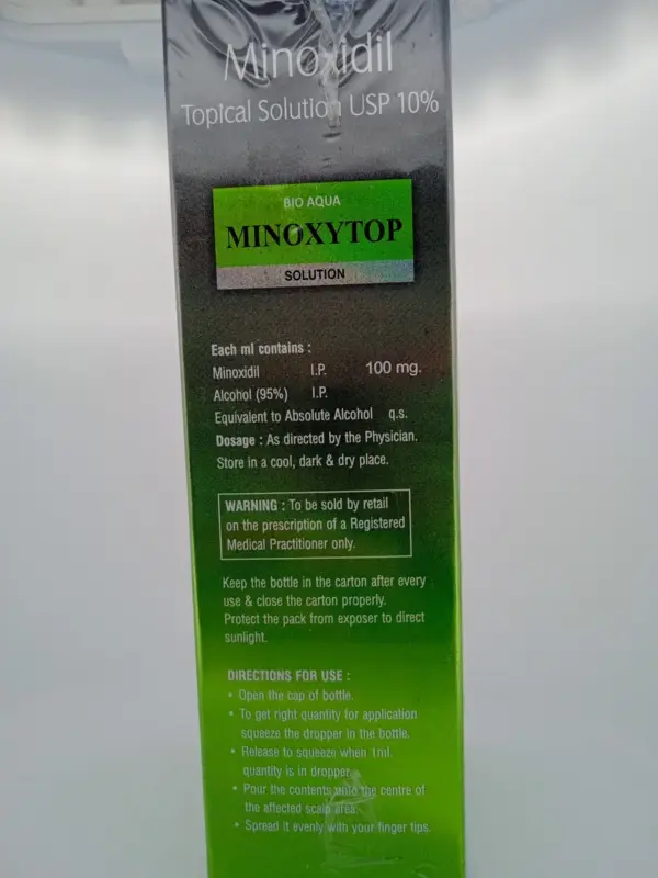 MINOXYTOP 10% - 60ML - Aipctshop Enhance Hair Growth with MINOXYTOP 10% ...