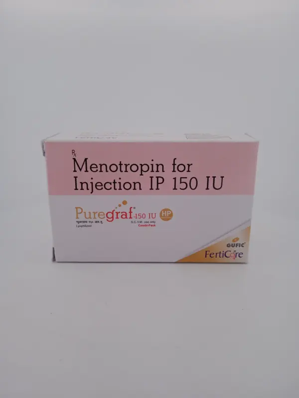 PUREGRAF 150 IU - 1 PACK - Aipctshop PUREGRAF Injection: Effective ...