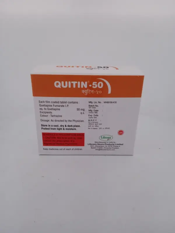 QUITIN 50 MG - 10 TABLETS - Aipctshop QUITIN 50 MG – Effective ...