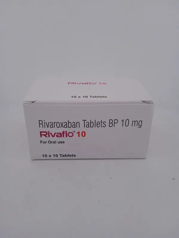 RIVAFLO 10 MG - 10 TABLETS - Aipctshop RIVAFLO 10 MG: Effective ...