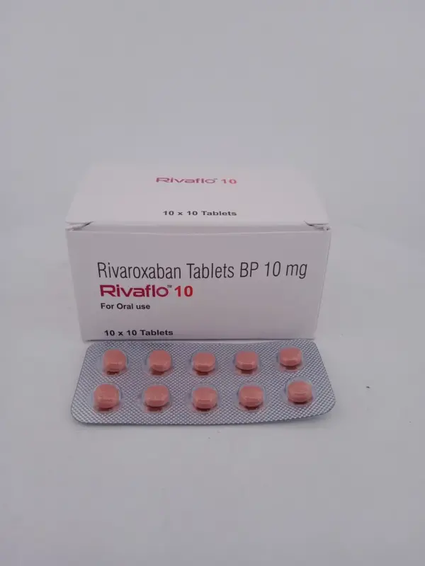 RIVAFLO 10 MG - 10 TABLETS - Aipctshop RIVAFLO 10 MG: Effective ...