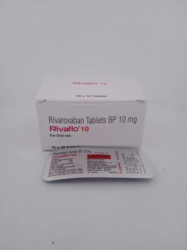 RIVAFLO 10 MG - 10 TABLETS - Aipctshop RIVAFLO 10 MG: Effective ...