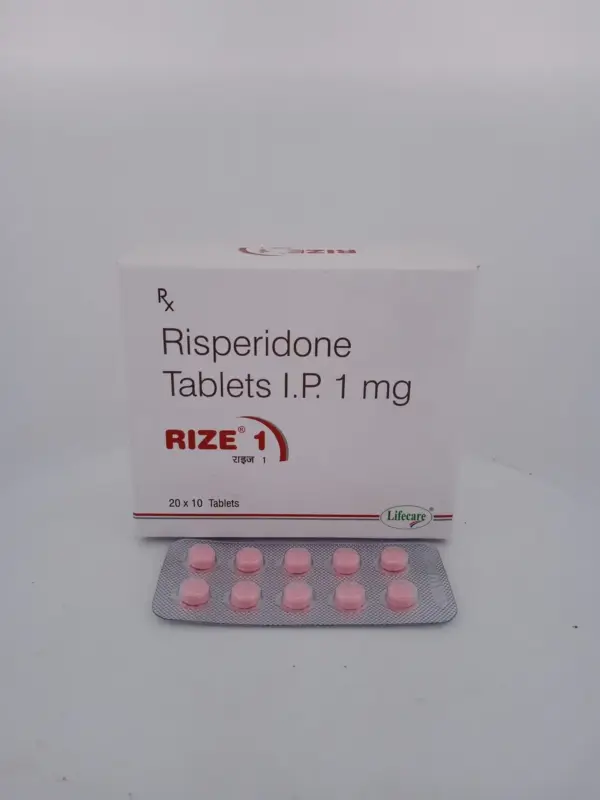 RIZE 1 MG - 10 TABLETS - Aipctshop RIZE 1 MG: Effective Treatment for ...