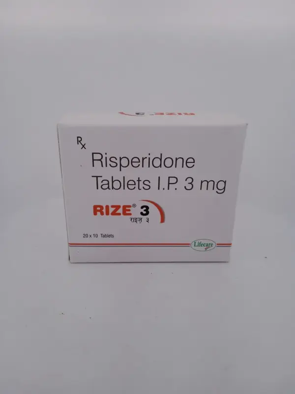 RIZE 3 MG - 10 TABLETS - Aipctshop RIZE 3 MG – Advanced Antipsychotic ...