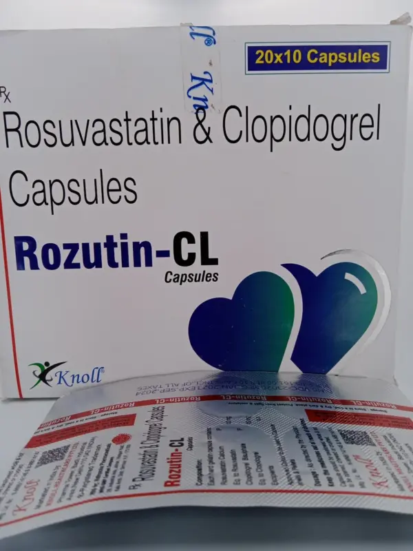 ROZUTIN-CL - 10 CAPSULES - Aipctshop ROZUTIN CL (Rosuvastatin ...