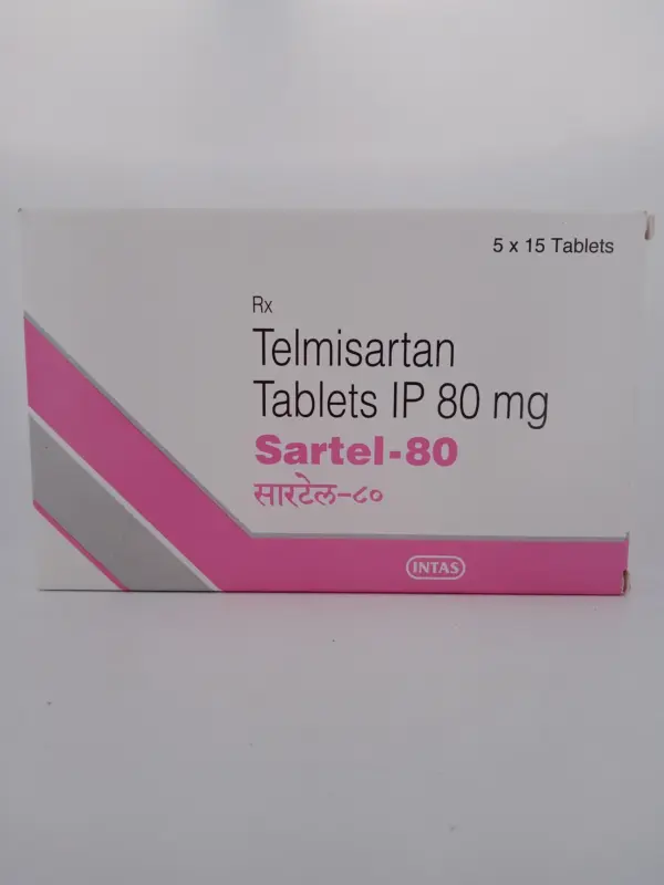 SARTEL 80MG - 15 TABLET - Aipctshop Discover Vitality with SARTEL 80 ...