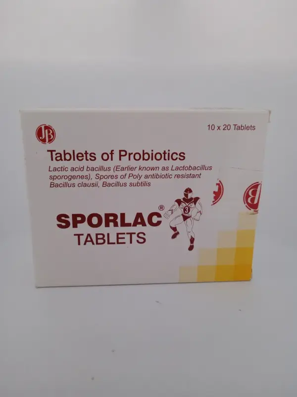 SPORLAC - 20 TABLETS - Aipctshop SPORLAC - Enhance Gut Health with ...