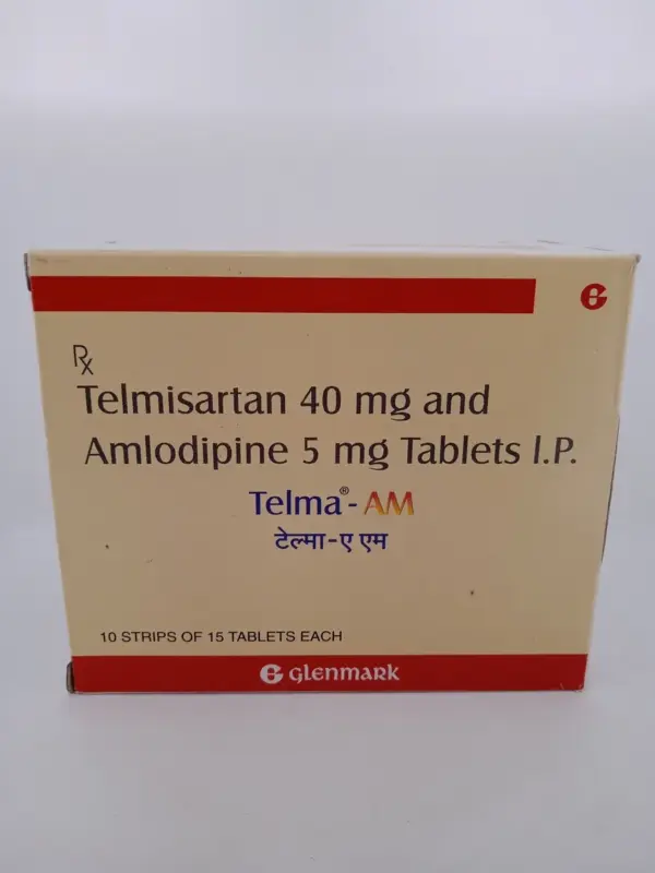 TELMA-AM - 15 TABLETS - Aipctshop TELMA-AM – Advanced Hypertension ...