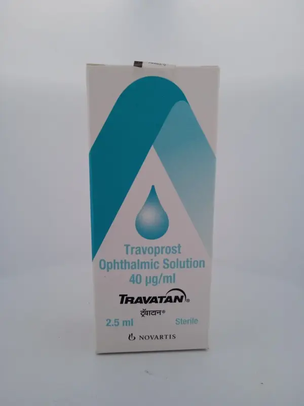 TRAVATAN 40UG/1ML - 1 BOTTLE OF 2.5ML - Aipctshop TRAVATAN 40 µg/1 mL ...
