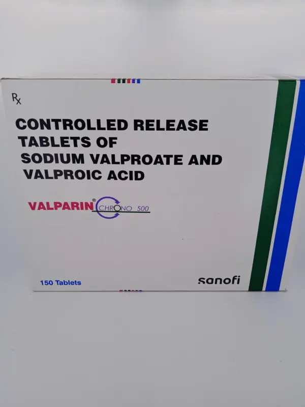 VALPARIN CHRONO 500 MG - 15 TABLETS - Aipctshop VALPARIN CHRONO 500 MG ...