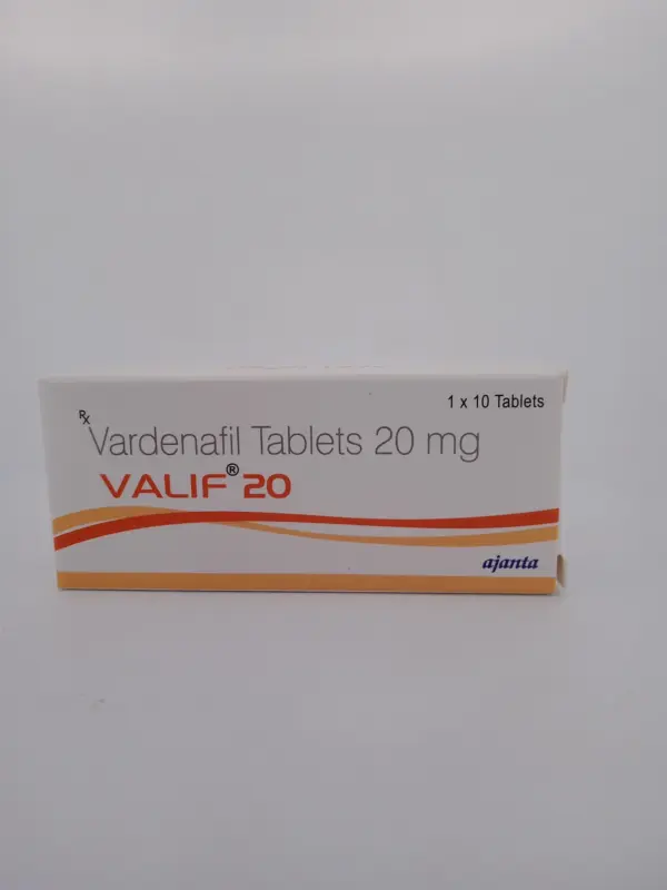 VALIF 20 MG - 10 TABLET - Aipctshop Experience Enhanced Performance ...